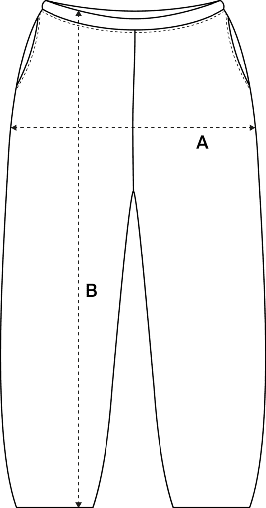 Oversize Sweatpants - MarketPrint - Print on Demand